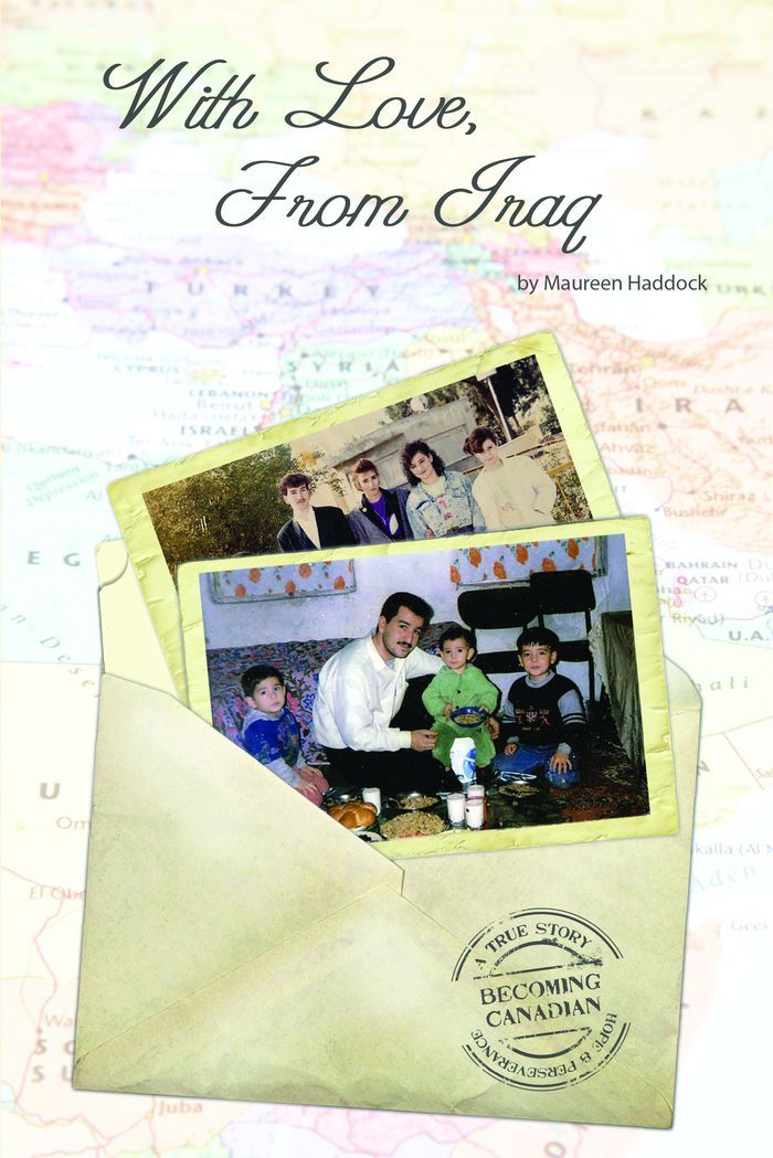 Read My Book features With Love, From Iraq by Maureen Haddock | Regina ...