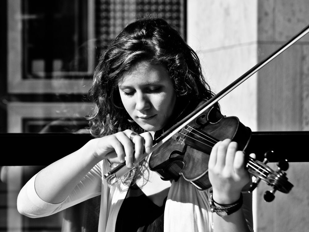 Regina-born violinist Chloe Chabanole looking forward to a happy ...