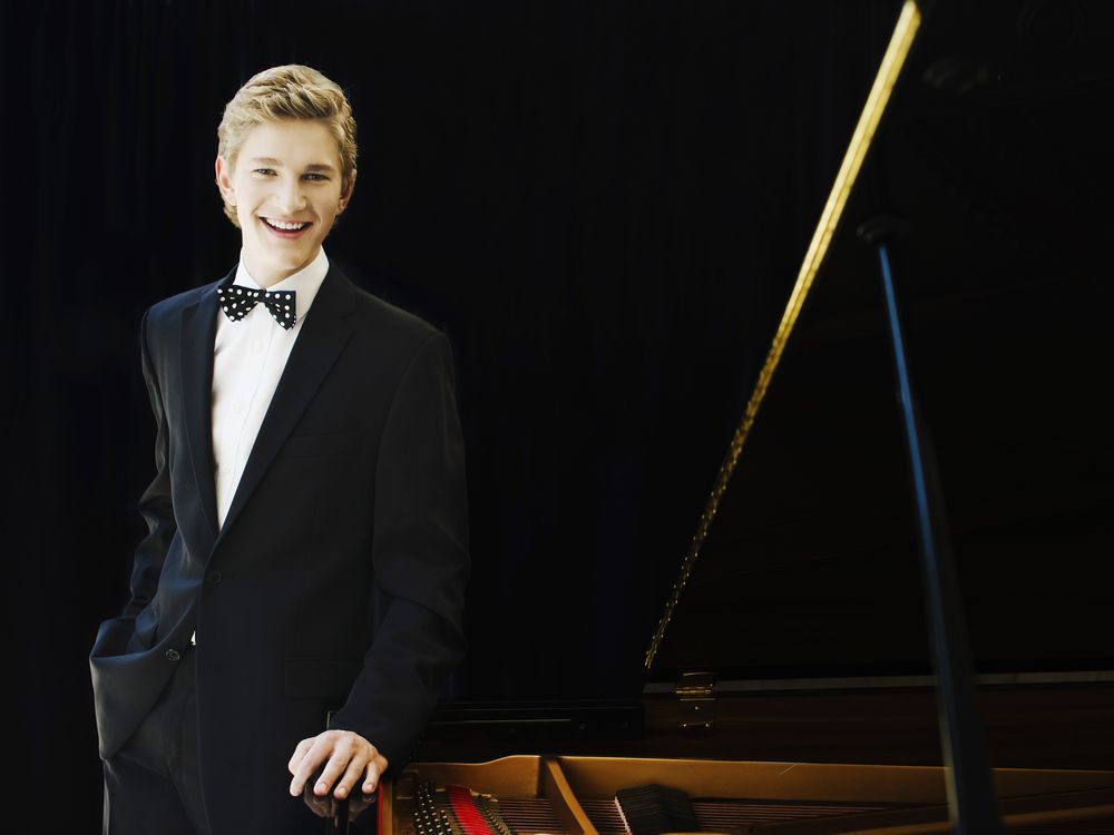Music flows from the heart for Jan Lisiecki | Regina Leader Post