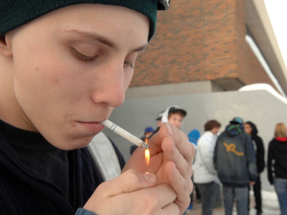 Saskatchewan residents spend way more on smokes than any other province ...