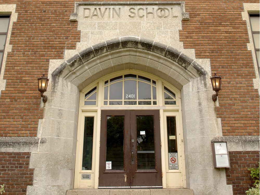 Public to help decide future of Davin School name | Regina Leader Post