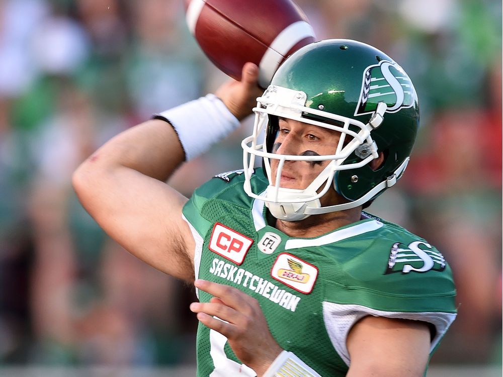 Mitchell Gale released during a busy Friday for the Roughriders ...