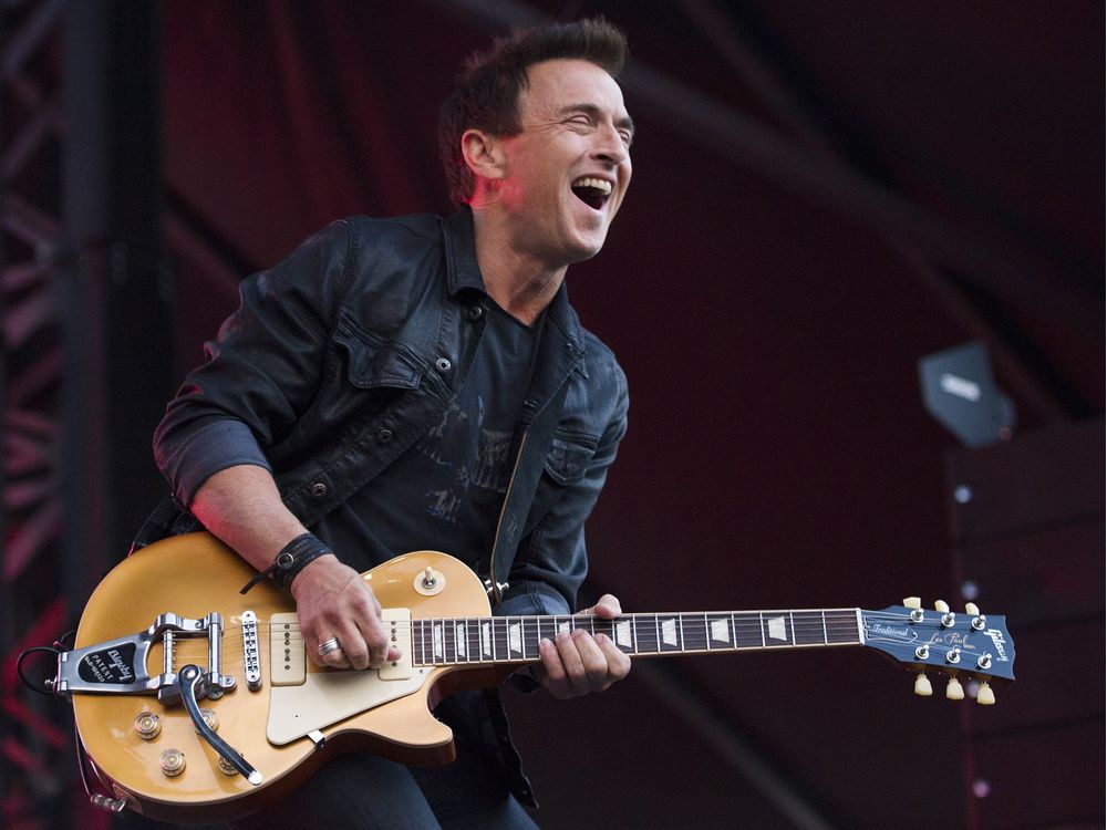Colin James has an international hit with Blue Highways | Regina Leader ...
