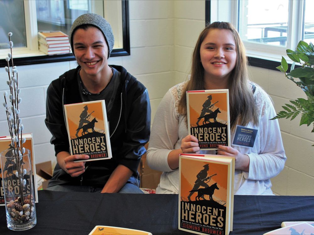 Co-authoring a book, Punnichy students' literacy skyrocketed | Regina ...