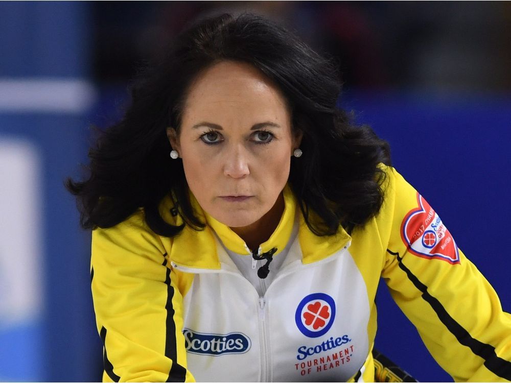 Michelle Englot improves to 8-1 at Scotties Tournament of Hearts ...