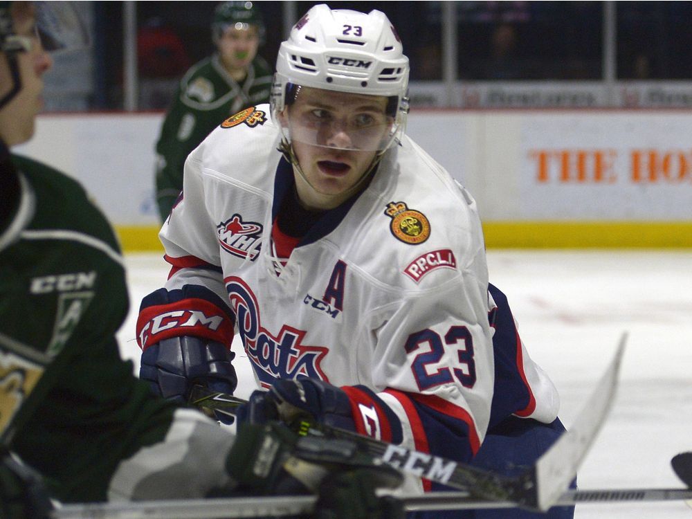 Regina Pats' Sam Steel hits 100 points | Regina Leader Post