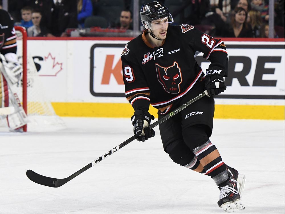 Calgary Hitmen defenceman Brady Reagan won't give in to former team ...