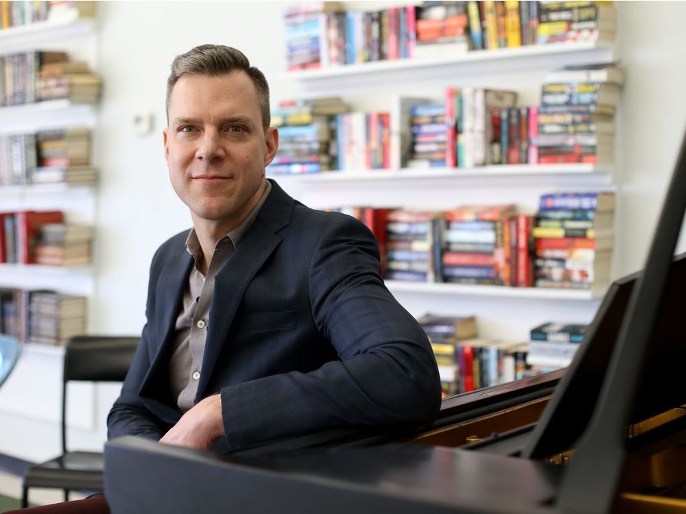 Richard Burdick set to shine with the RSO | Regina Leader Post