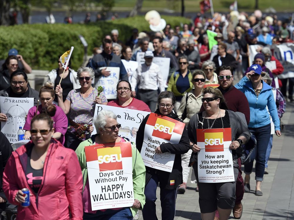 SGEU blasts province for Crown executive salaries | Regina Leader Post