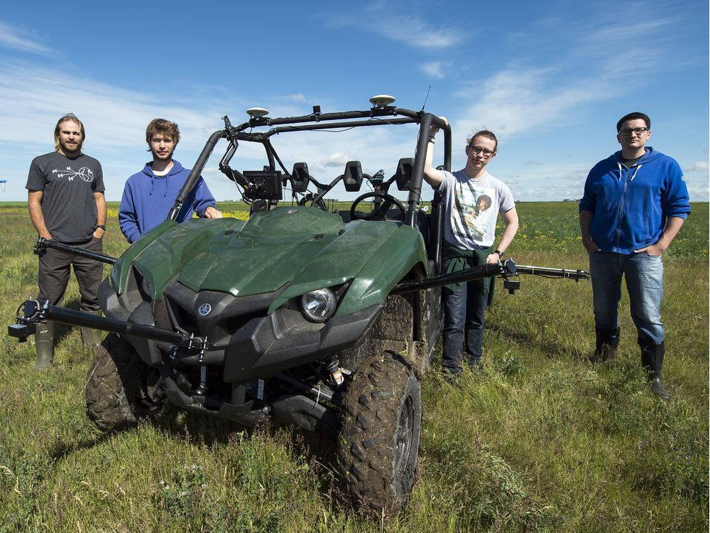 U of R engineering grads ready for rematch at agBOT Challenge | Regina ...