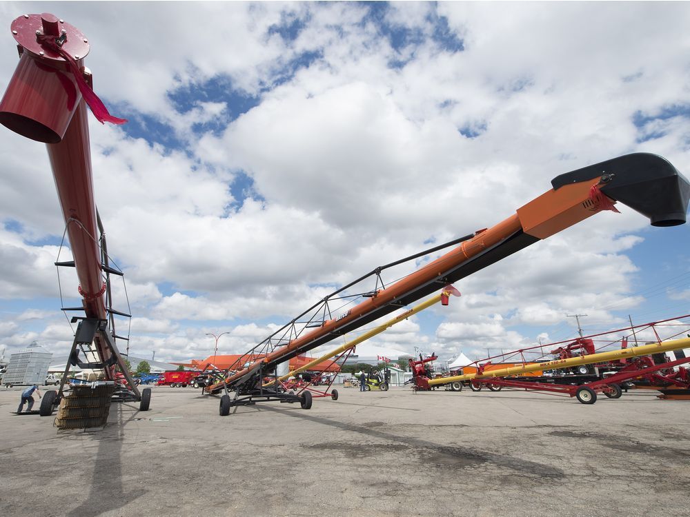 Farm Progress Show brings history and the future together | Regina ...
