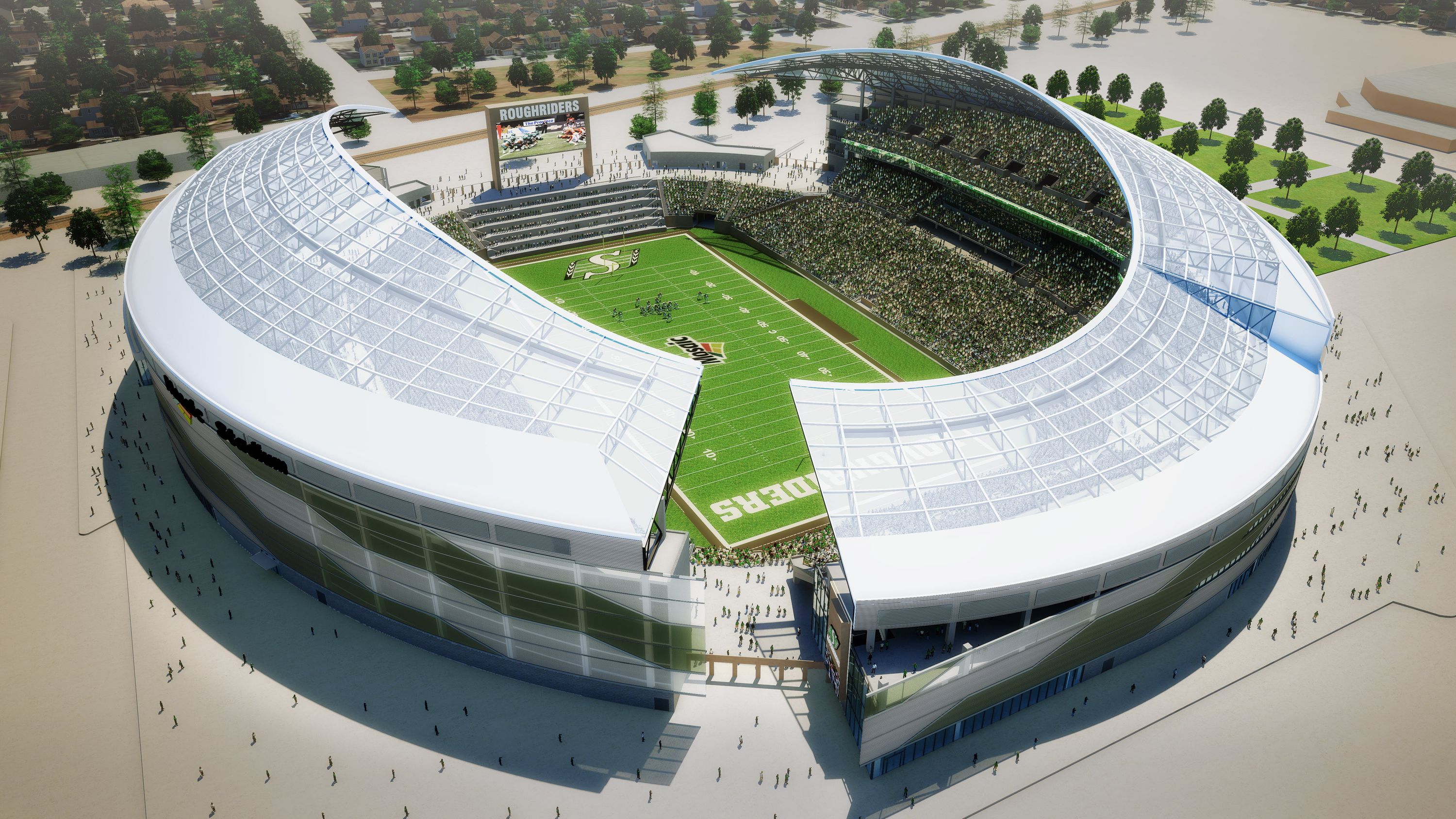 GALLERY: Designs for a new football stadium | Regina Leader Post