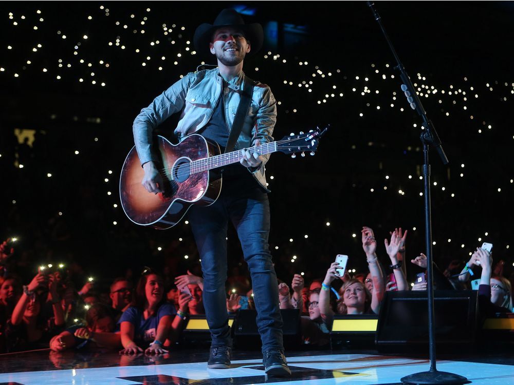Brett Kissel to open for Garth Brooks on Friday night | Regina Leader Post