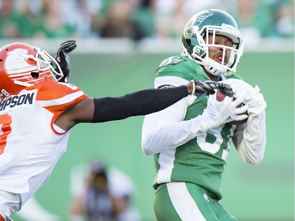 Riders run roughshod over Lions | Regina Leader Post