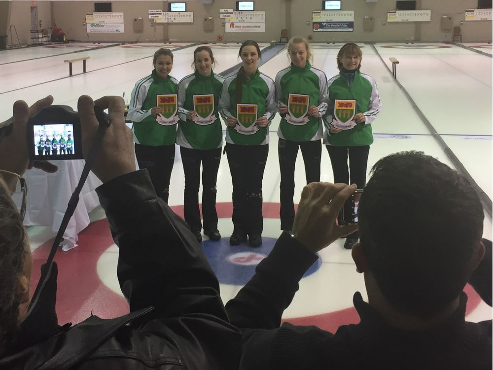 Sara England repeats family feat | Regina Leader Post