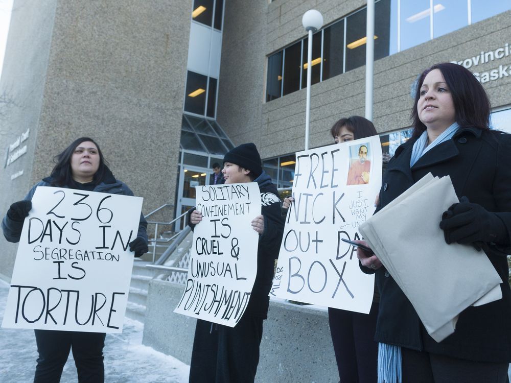 Prisoners joining Merchant-led class action on solitary confinement ...