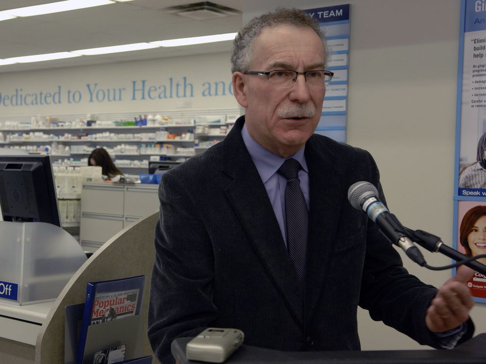 Ray Joubert reflects on pharmacy past and future as he retires | Regina ...