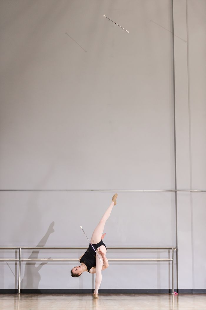 'A pretty badass sport': Far more to baton twirling than many expect ...