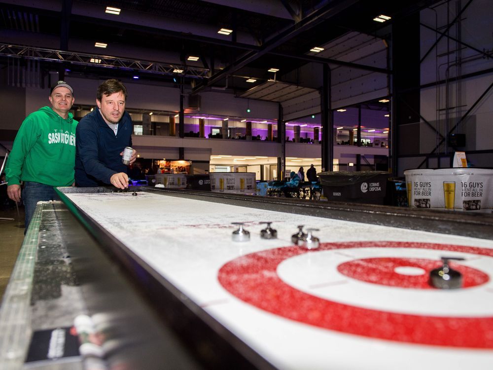 Curling Fever: A day in the life of the Tim Hortons Brier in pictures ...