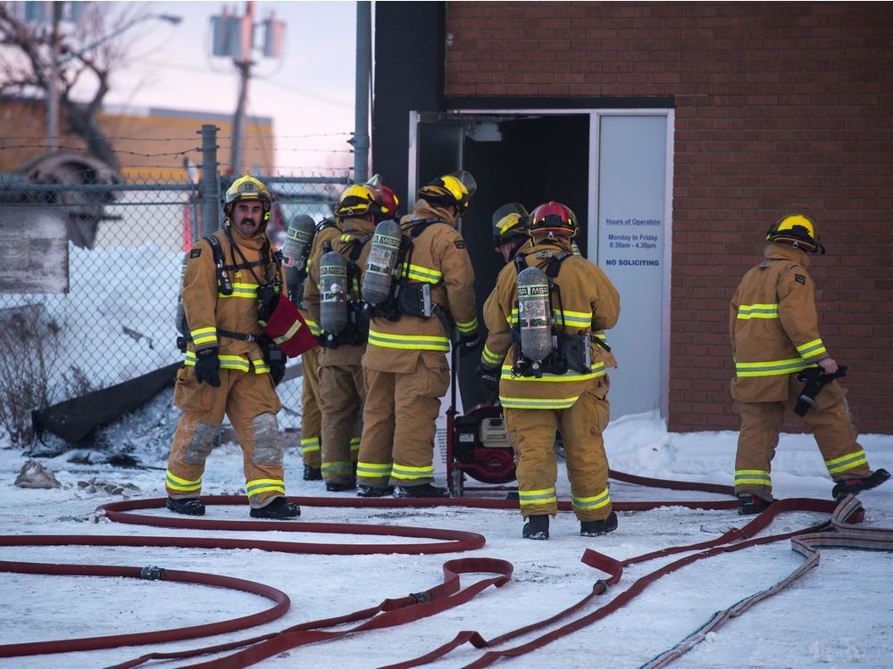 Machinery catches fire inside Regina business | Regina Leader Post