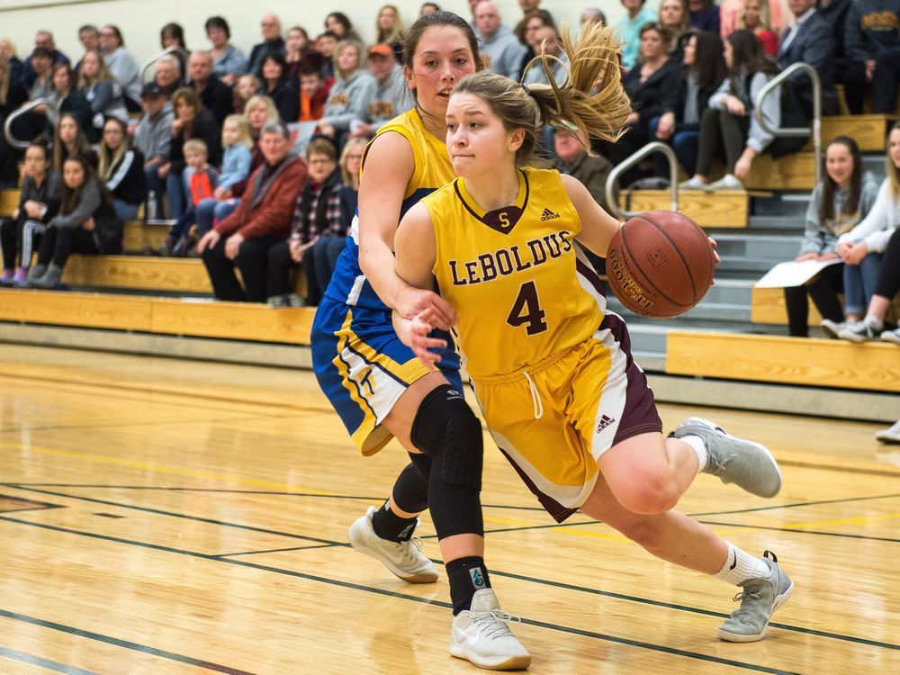 LeBoldus and Campbell win city hoops titles | Regina Leader Post
