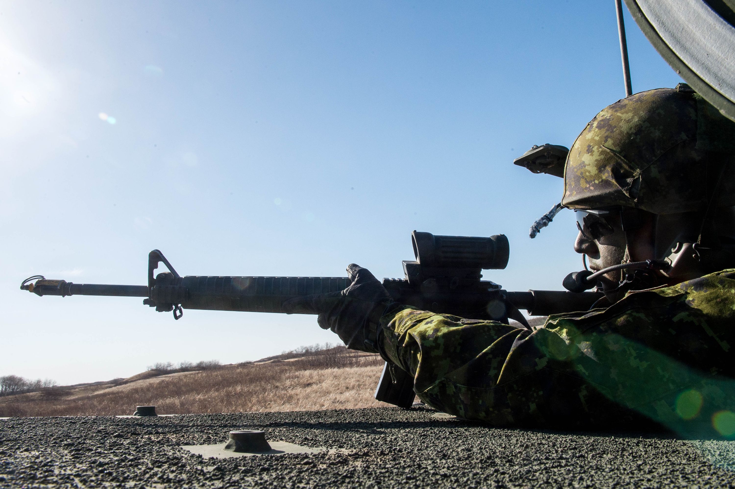 Video: Inside the Canadian Armed Forces' Dundurn military exercise ...