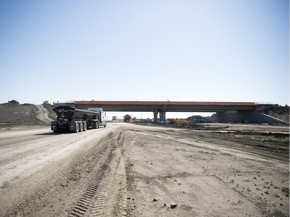 Bypass still on track as trucking association anxiously awaits opening ...