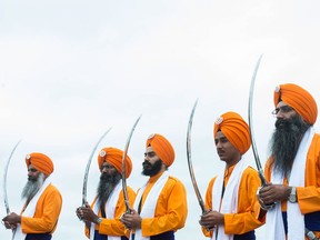 Annual Sikh Day Parade promotes diversity, inclusion and love | Regina ...