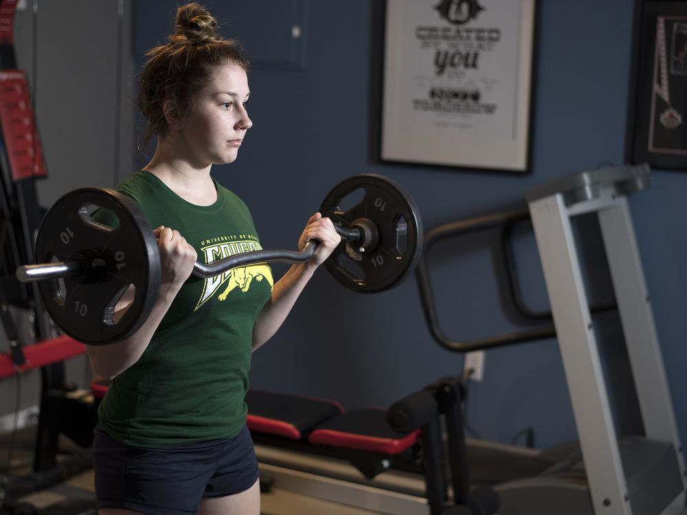 Photo essay: Sara Tokarz had her life turned upside down when the U of ...