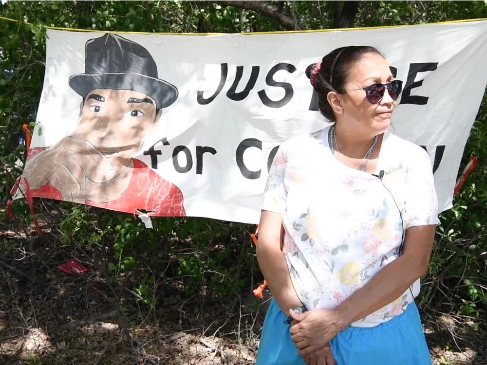 'He would love that I'm here': Debbie Baptiste visits camp | Regina ...