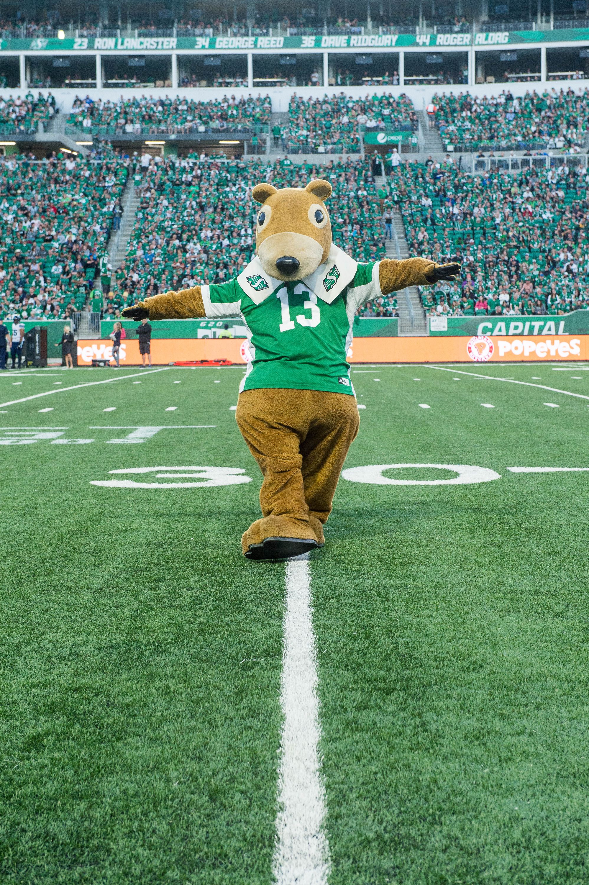 In Photos: Roughriders home opener | Regina Leader Post