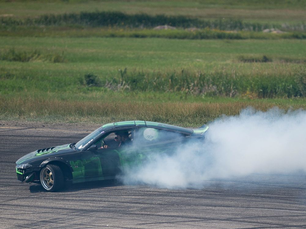 In photos: Drifting at Kings Park Speedway | Regina Leader Post