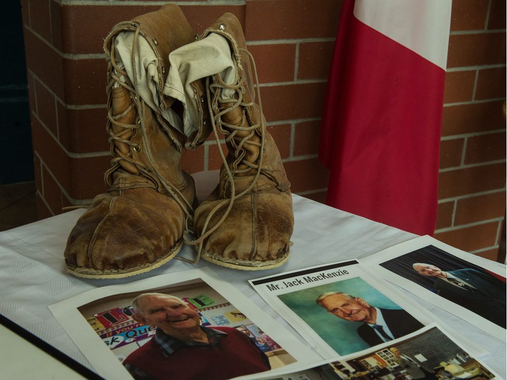 Beloved educator Jack MacKenzie remembered as one in a million | Regina ...