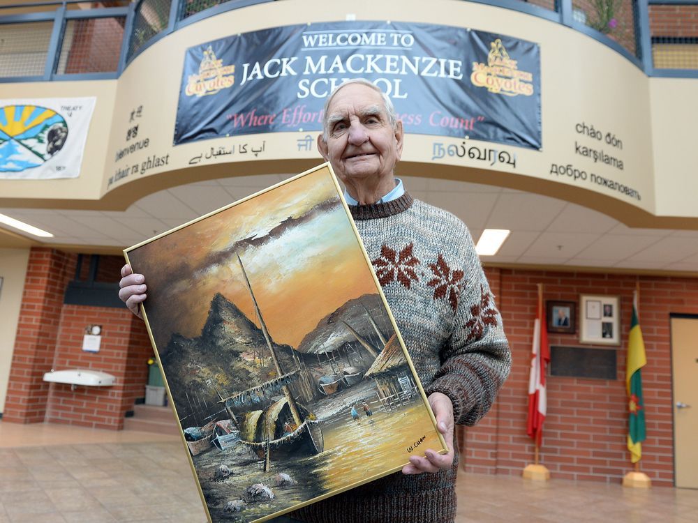Beloved educator Jack MacKenzie remembered as one in a million | Regina ...