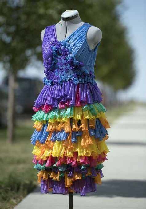 Condom couture: Regina designers create latex fashions for fundraiser ...