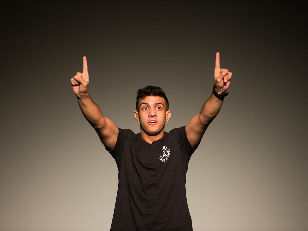 Netflix debut the latest feat for deaf Syrian refugee Mustafa Alabssi ...