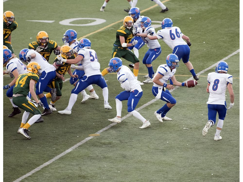 Ball does it all in Royals' victory | Regina Leader Post