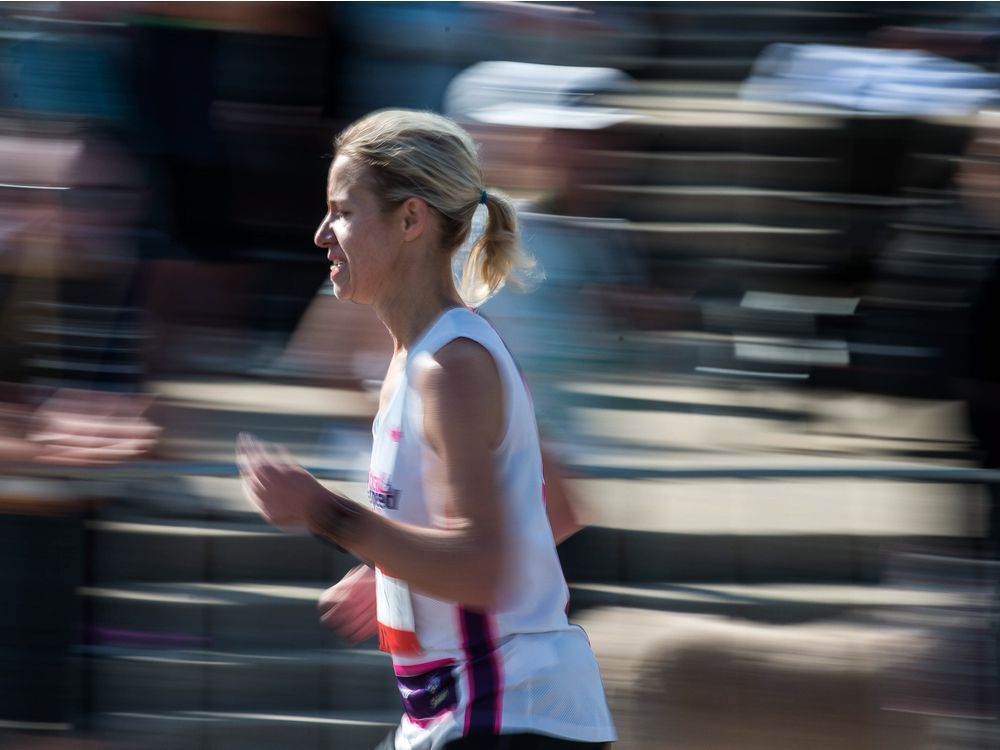 Age an asset for winning runners at Queen City Marathon | Regina Leader ...