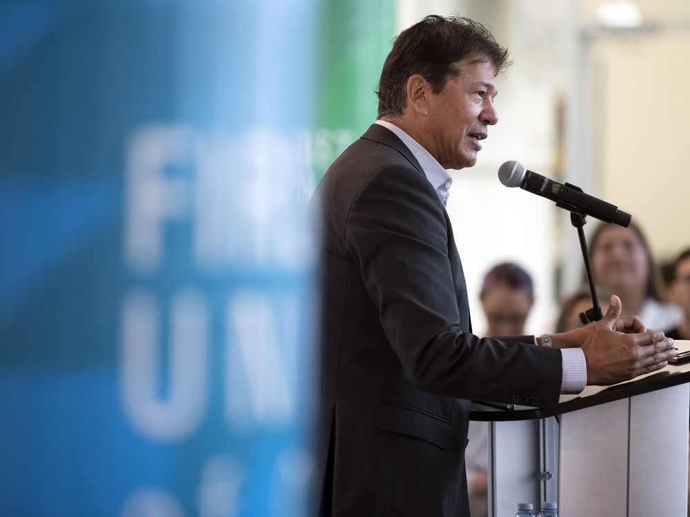 Former NHL'er Ted Nolan donates $75,000 to First Nations University ...