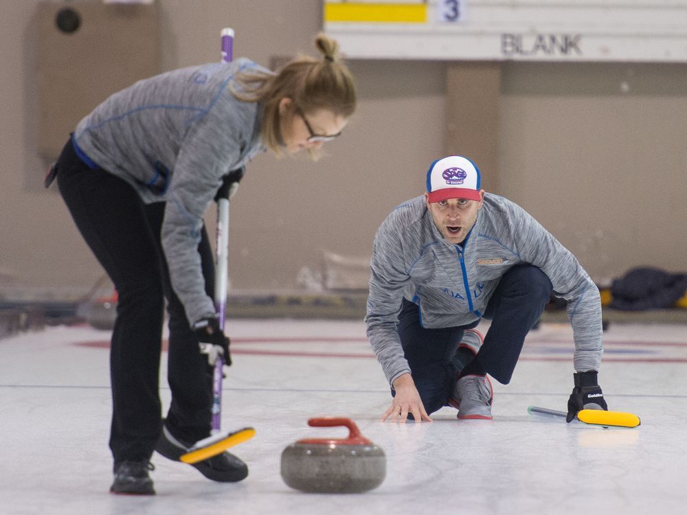 Mixed doubles curling suits Morris | Regina Leader Post