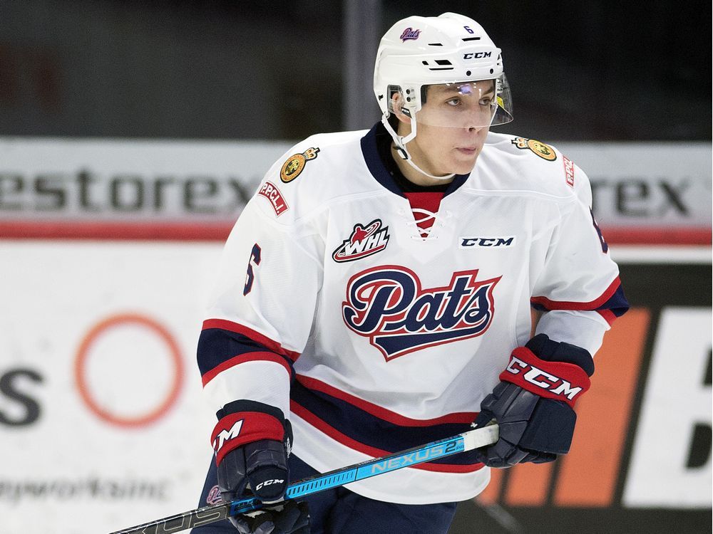 Makai Mitchell growing into a larger role with Regina Pats | Regina ...