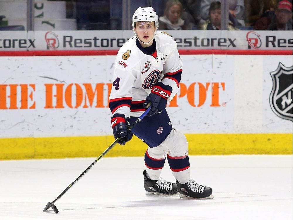 Newcomer Tyson Feist is fitting in fast with the Regina Pats | Regina ...