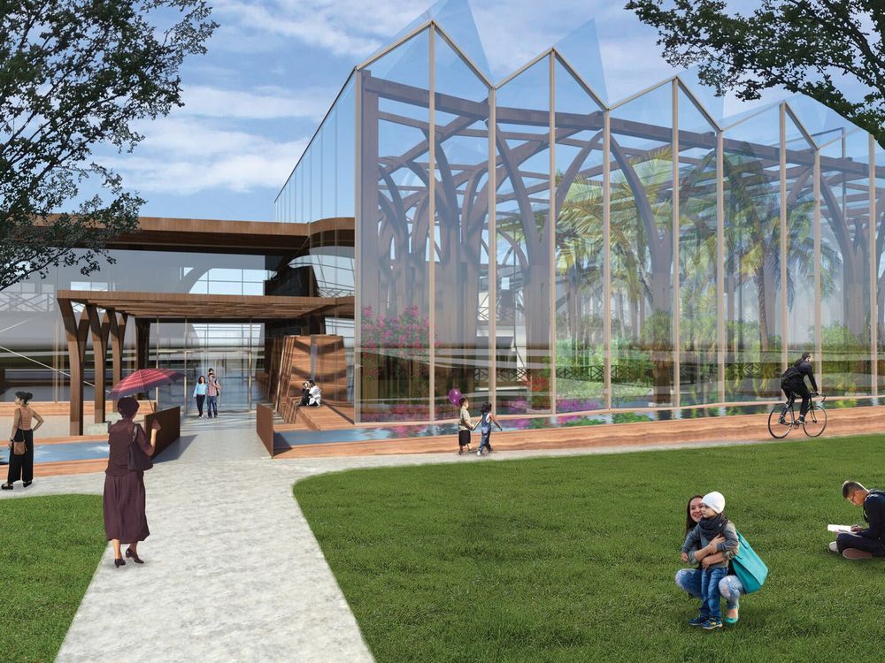 New floral conservatory design unveiled for building in Wascana Centre ...