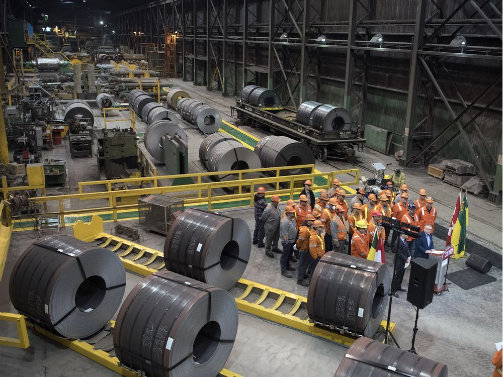 Union says 500 jobs could be lost at Regina's Evraz steel mill | Regina Leader Post