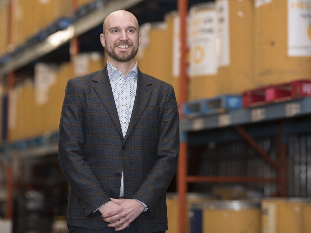 John Bailey takes over as CEO of the Regina Food Bank | Regina Leader Post