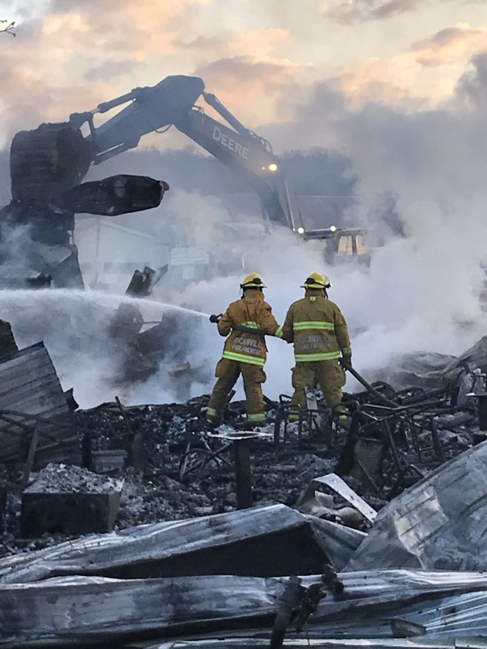 'In my life forever:' Tantallon hotel fire leaving residents at a loss ...