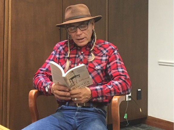 'Prolific' writer Harold Johnson merges memoir, sci-fi in Clifford ...