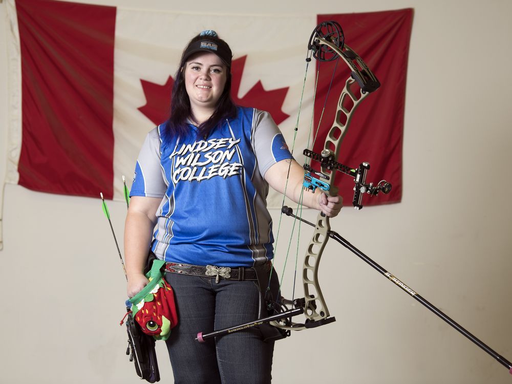 Archery is right on target for Hart | Regina Leader Post