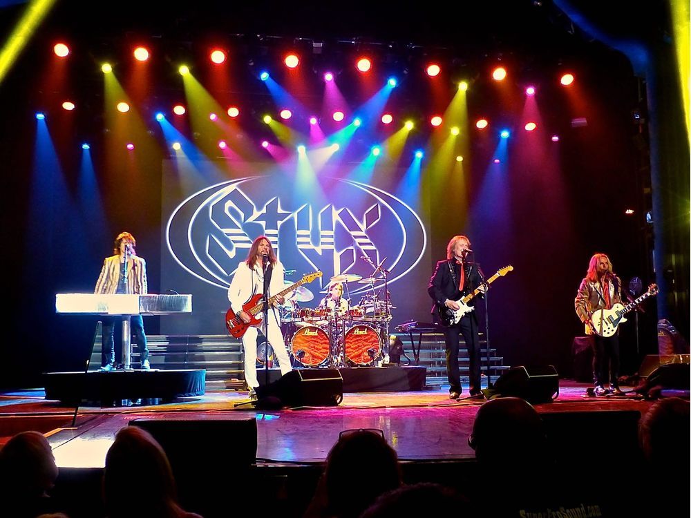 Styx among bands to 'Shake The Lake' in Wascana on Labour Day weekend ...