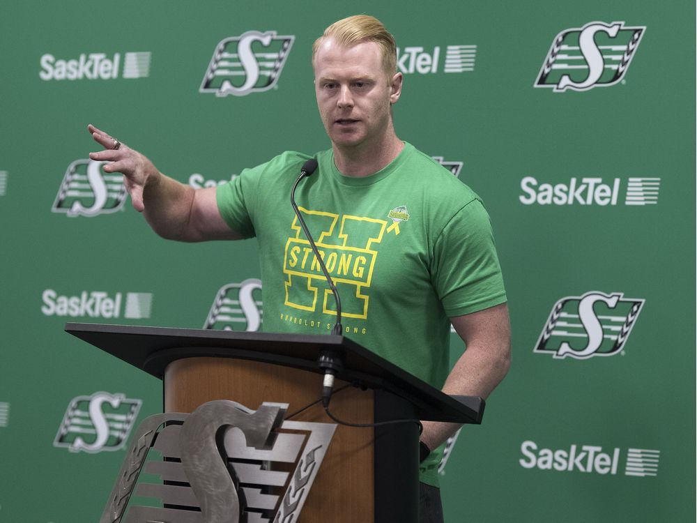 Signing with the Roughriders "Dream come true" for Jon Ryan | Regina ...